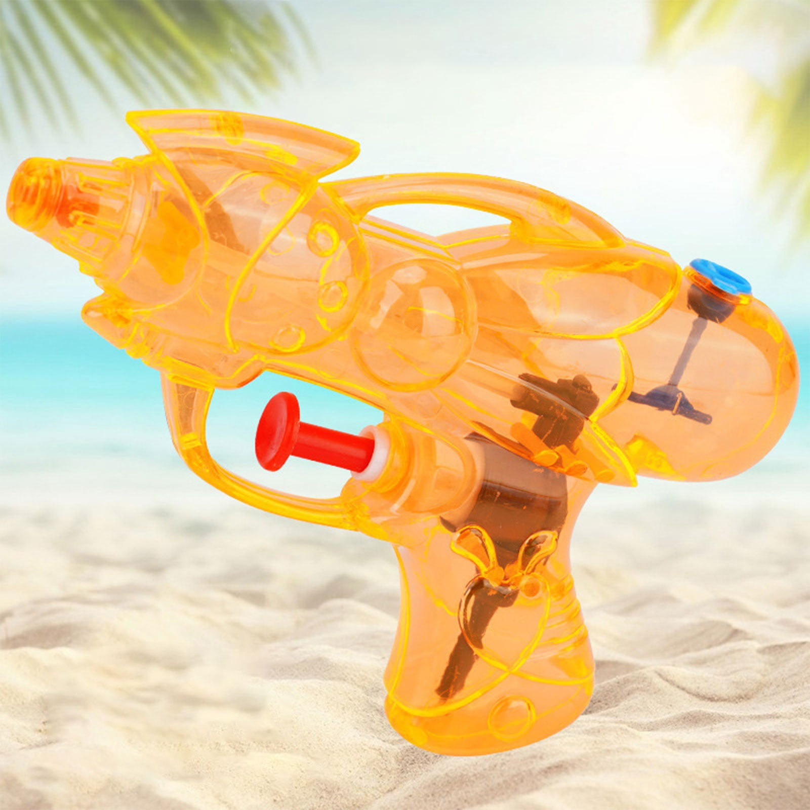Water Gun, Mini Press-Type Squirt Toy for Pool and Beach, Lightweight ...