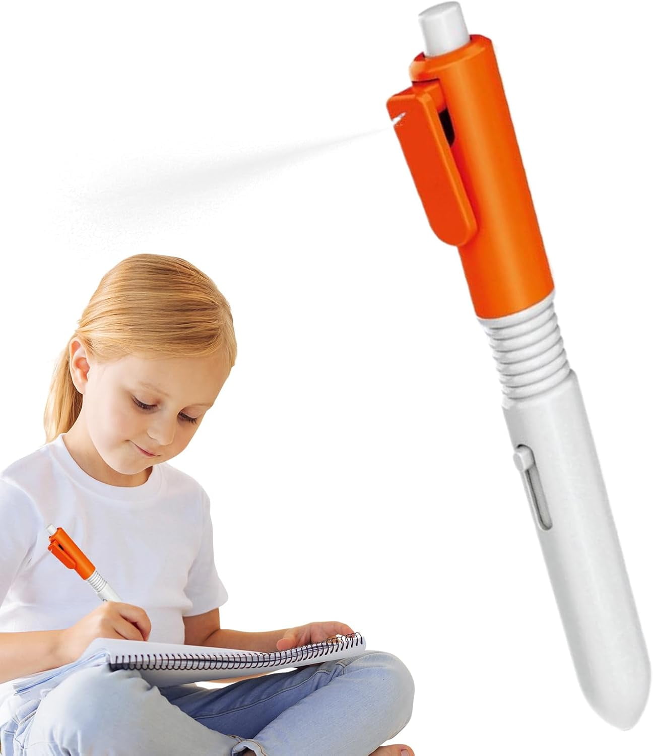 Water Gun Pen, Cool Pens, Stroke Pen, 2-in-1 Water Feature Ballpoint ...