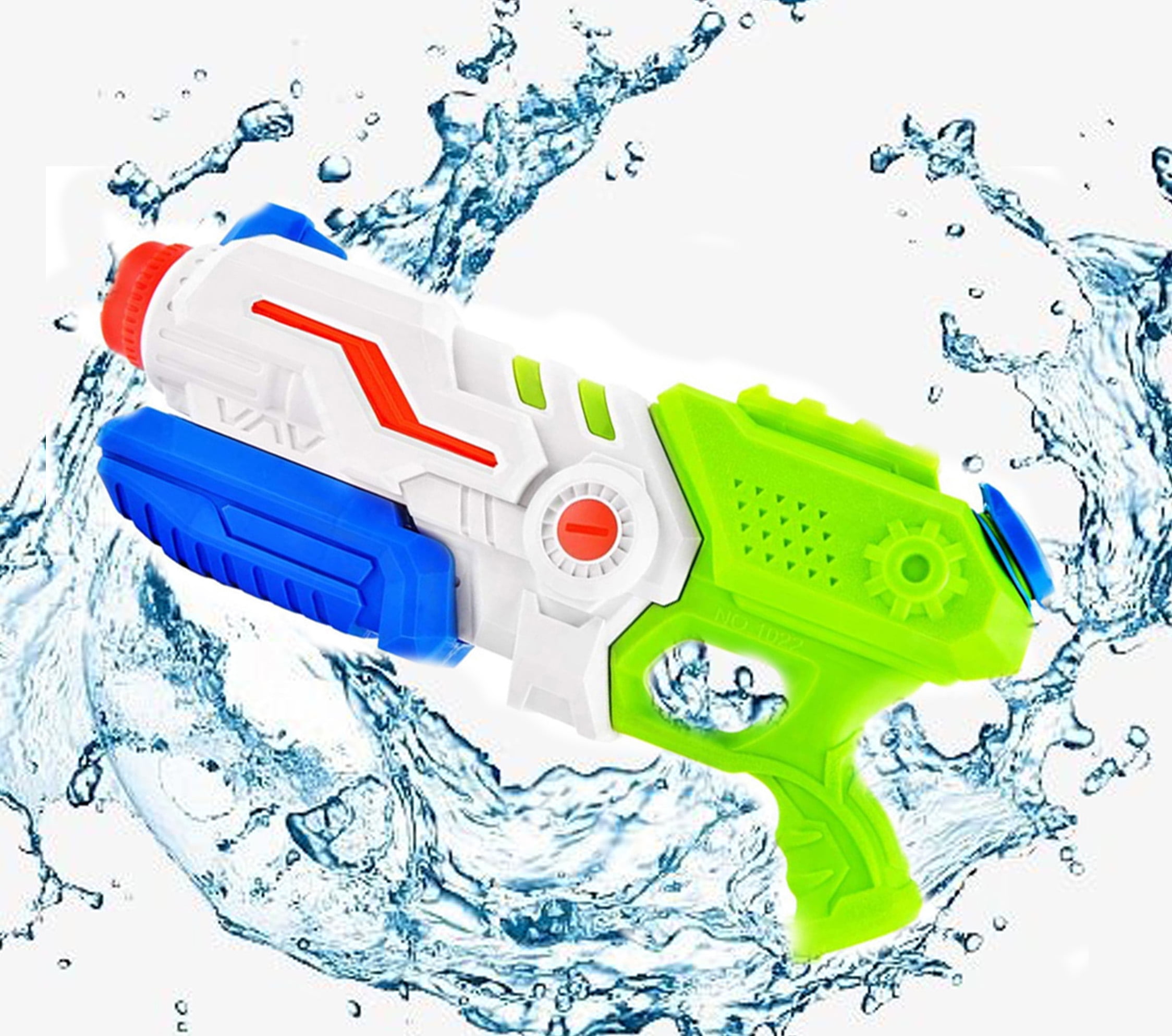 Super Soaker Water Gun Blaster - High Pressure Squirt Gun - Walmart.com