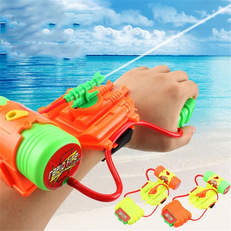 NOBRAND Water Gun Toys Fun Spray Wrist Handheld Children's Outdoor ...