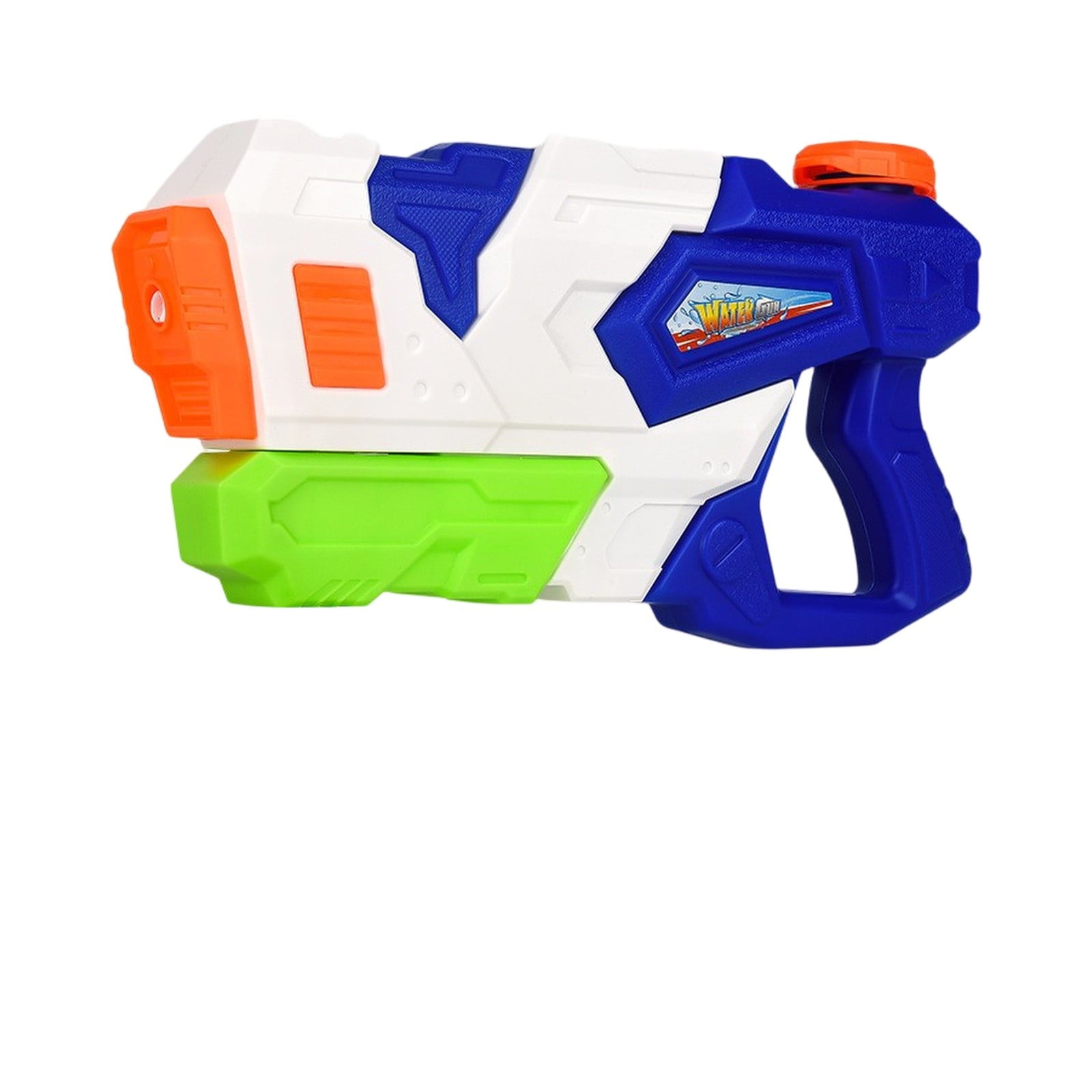 Water Gun with Automatic Water Absorption, One Reload 300 Water Bullets ...