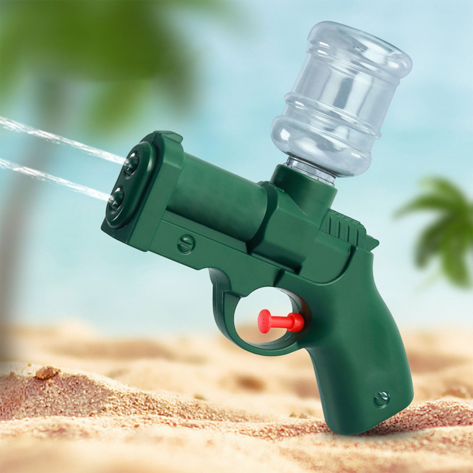 Water Guns With Clear Water Can,Design With Ergonomic Handle, Easy to ...