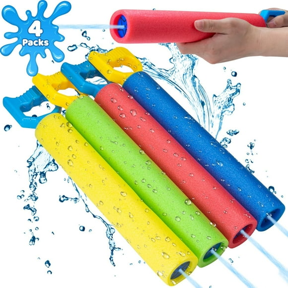 Pool Noodle Squirt Gun