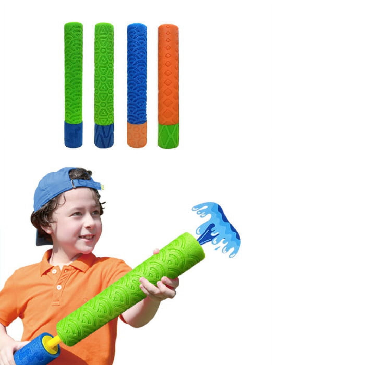 Water Guns for Kids, Outdoor Water Toys - Shoot Up to 40 Feet，2Packs ...
