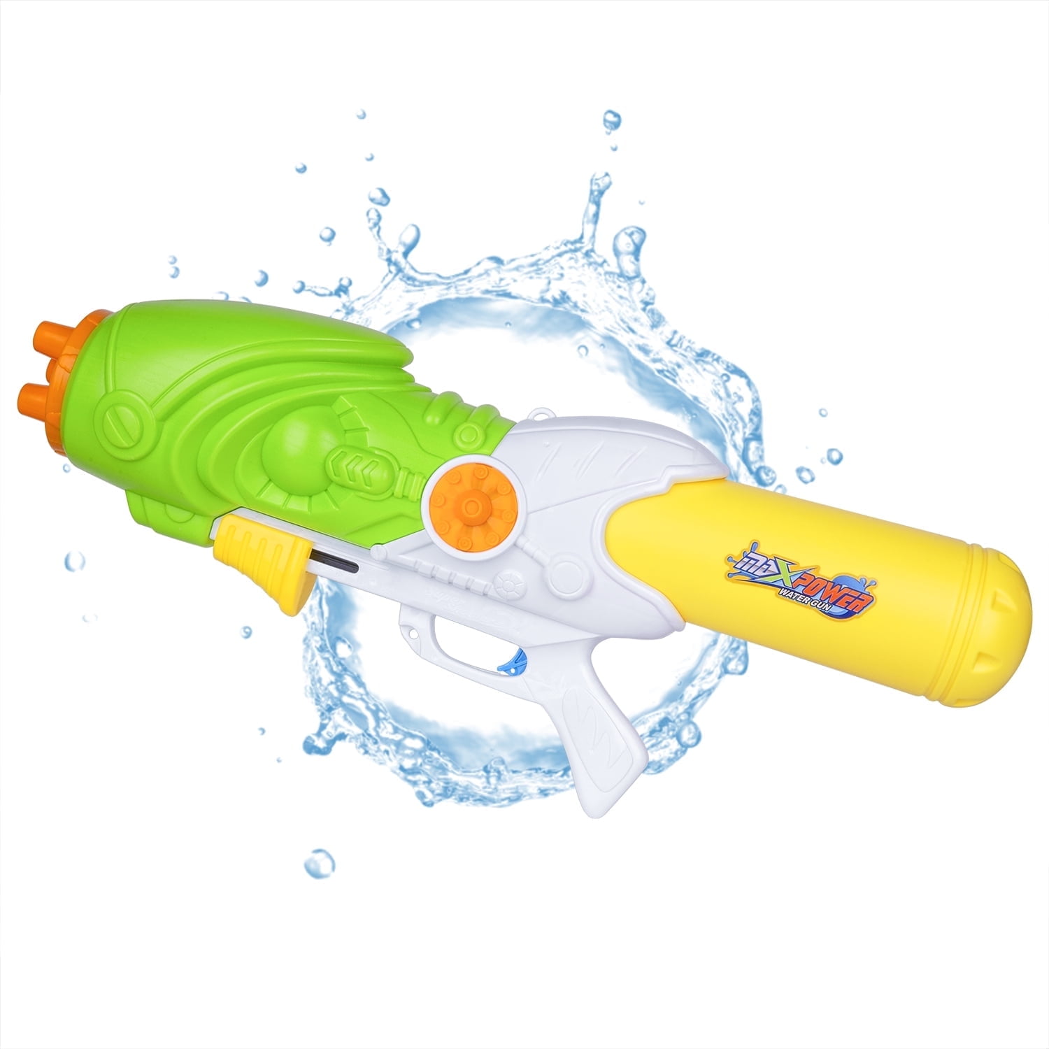 Water Gun For Kids Adult Squirt Gun With Long Range High Capacity Water ...