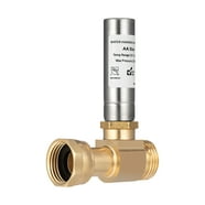 Solimeta 3/8" Water Hammer Arrestor, Lead-Free Brass 3/8"OD, Water ...
