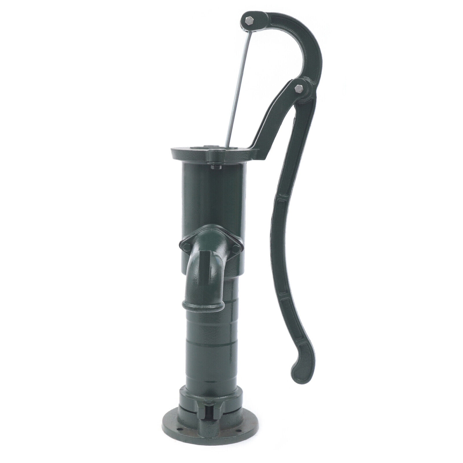Water Hand Pump Cast Iron Well Pitcher Pump with Suction Lift To 19 ...