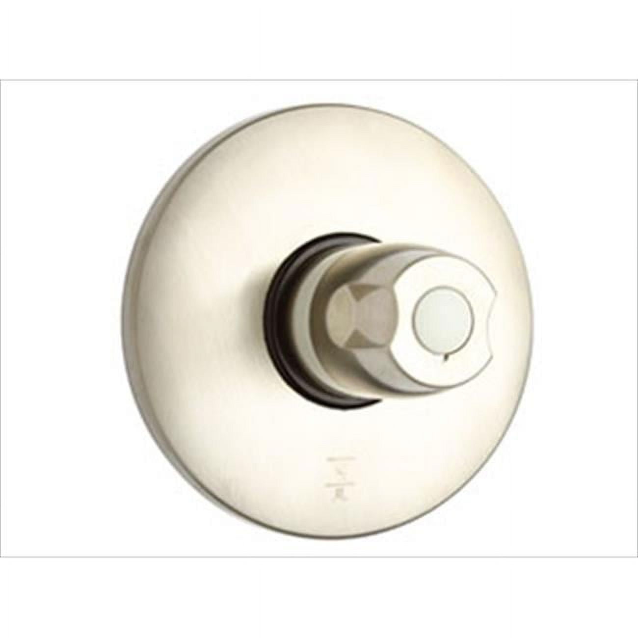 Water Harmony Single-Handle Volume Control Valve and Trim in Brushed ...