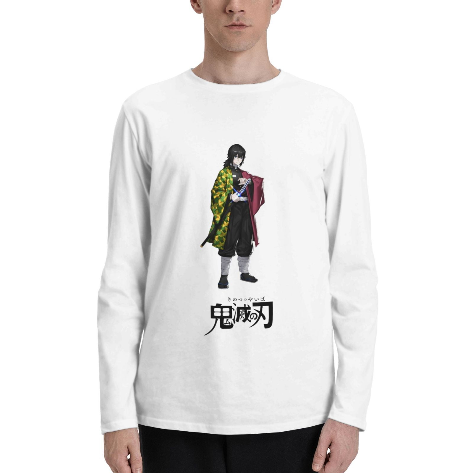 Water Hashira Giyu Tomioka Demon Slayer Long Sleeve Sweatshirt ...