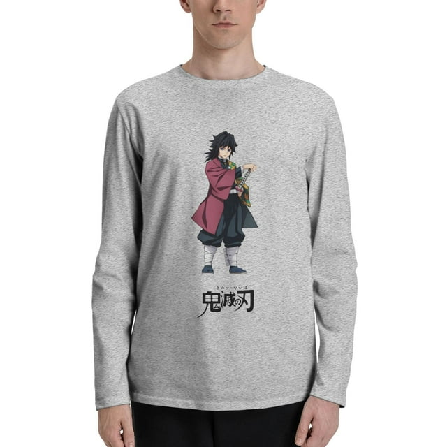 Water Hashira Giyu Tomioka Demon Slayer Long Sleeve Sweatshirt ...