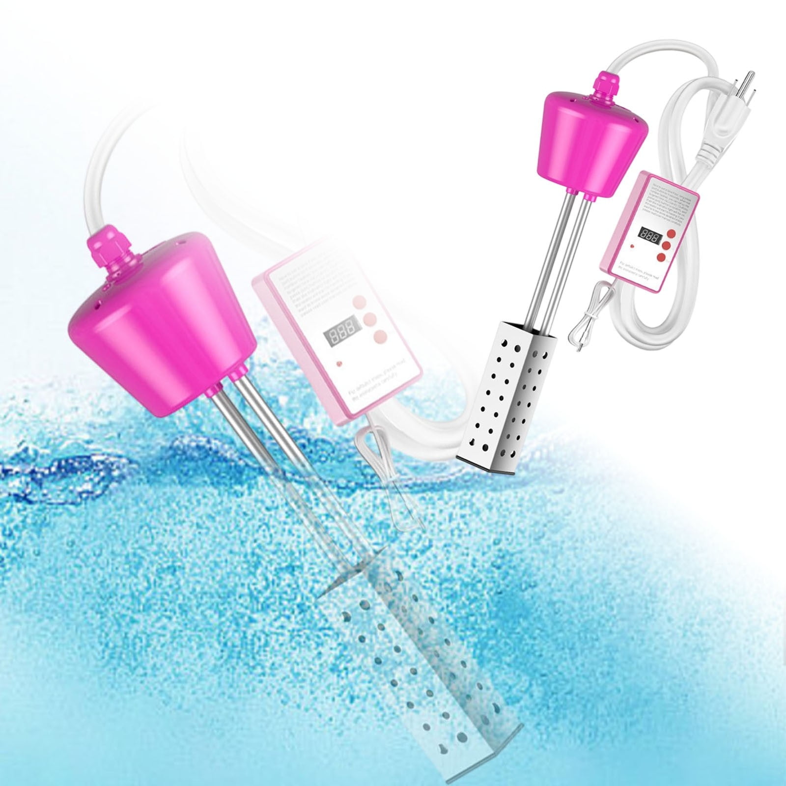 Water Heater 1500W Portable Pool Heater For Above Ground Pools & Hot Tubs - Walmart.com