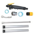 Water Heater Anode Rod & Flush Wand with Hex Wrench Socket Removal Tool ...