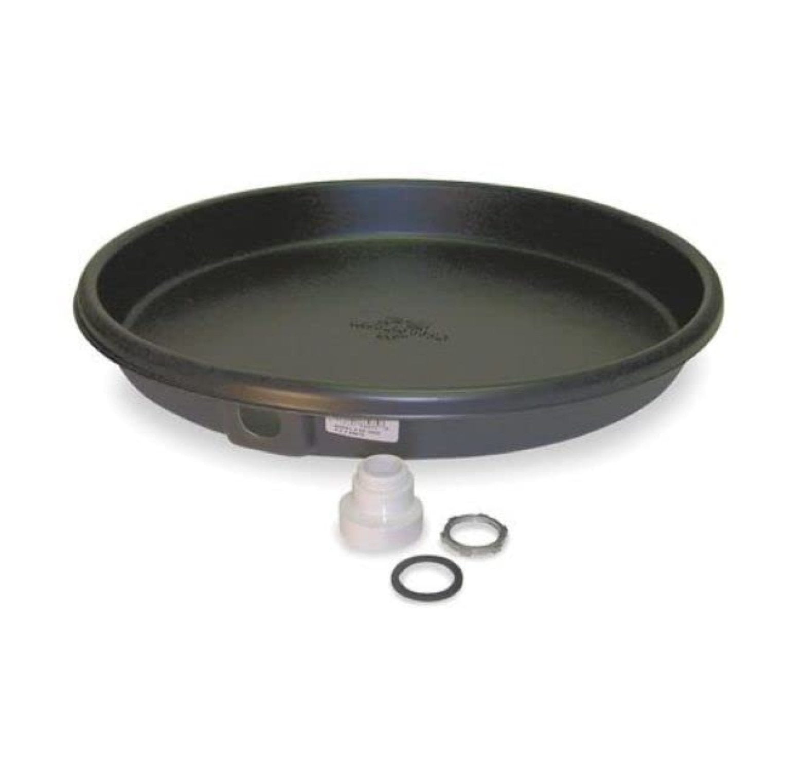 Water Heater Drip Pan, 24 In Dia, Plastic - Walmart.com