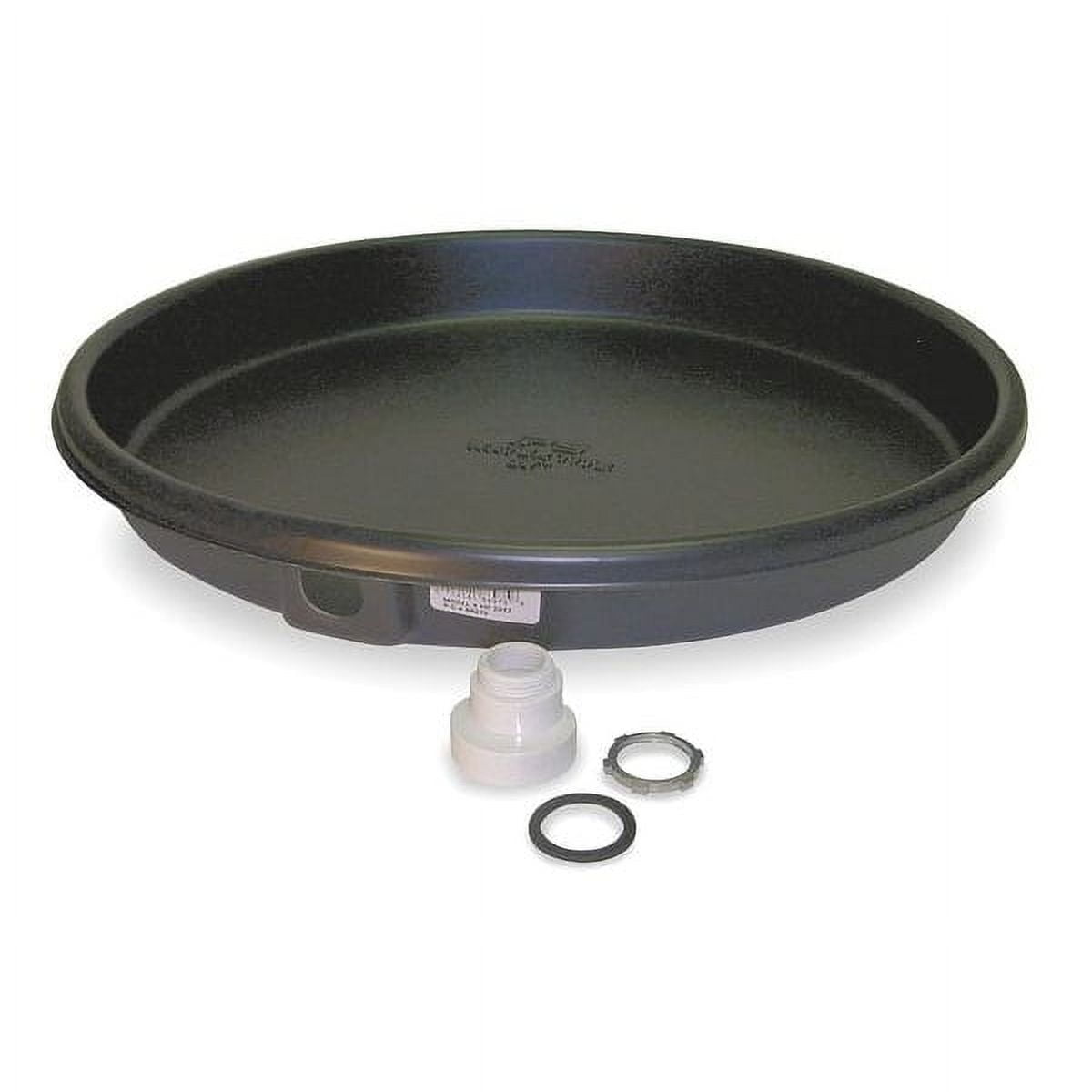 Manufacturer Varies Water Heater Pan,28 in Outside Dia 3VU60 - Walmart.com