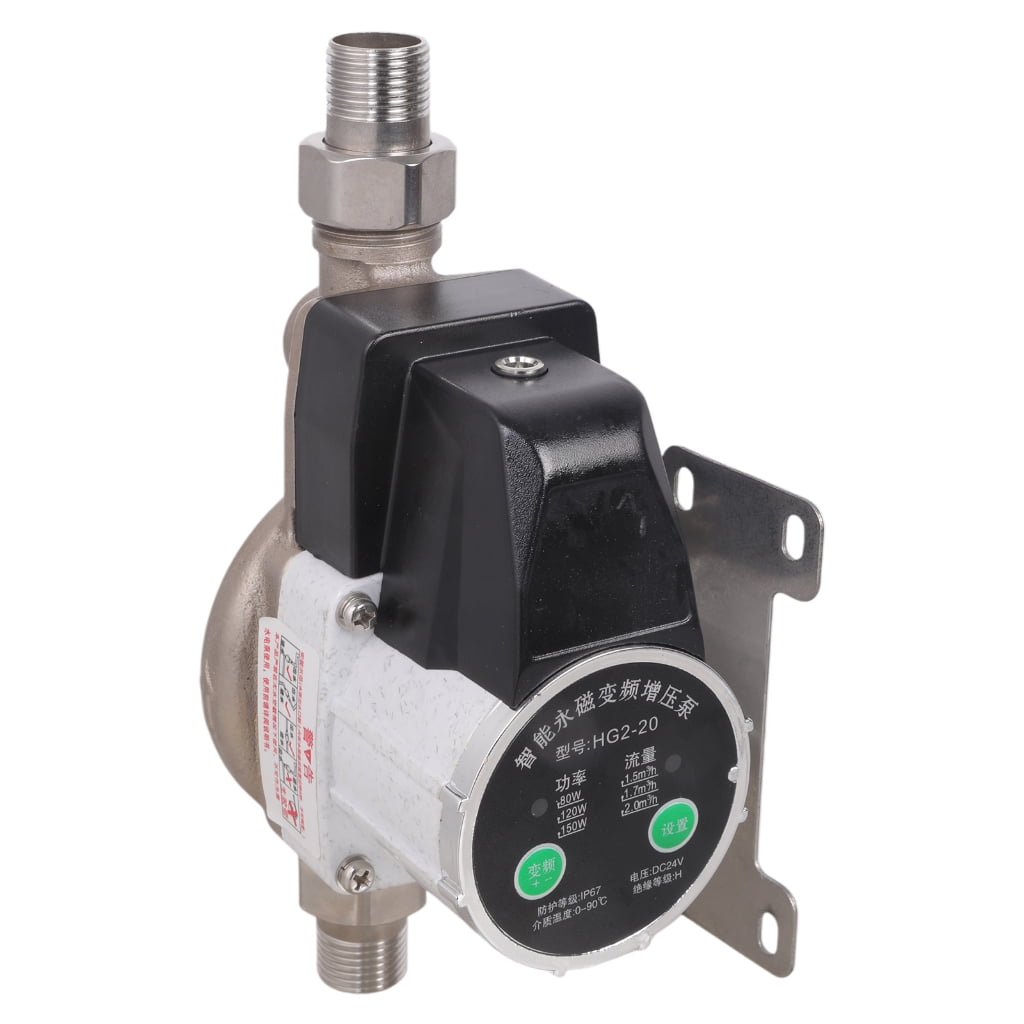 Water Heater Faucet Booster 24V Permanent Magnet Frequency Conversion ...