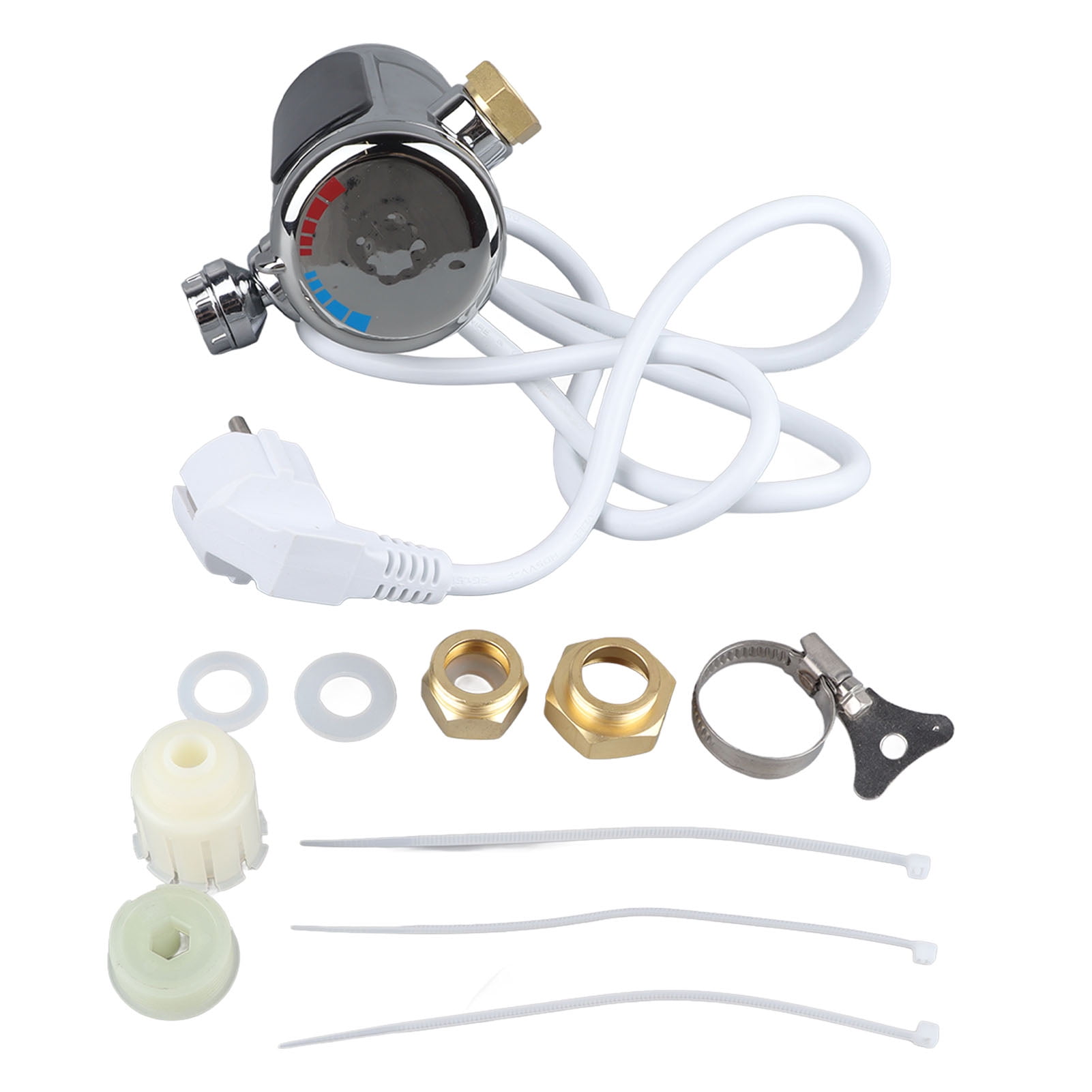 Water Heater Faucet Electric Heating Water Tap IPX4 Waterproof EU Plug ...