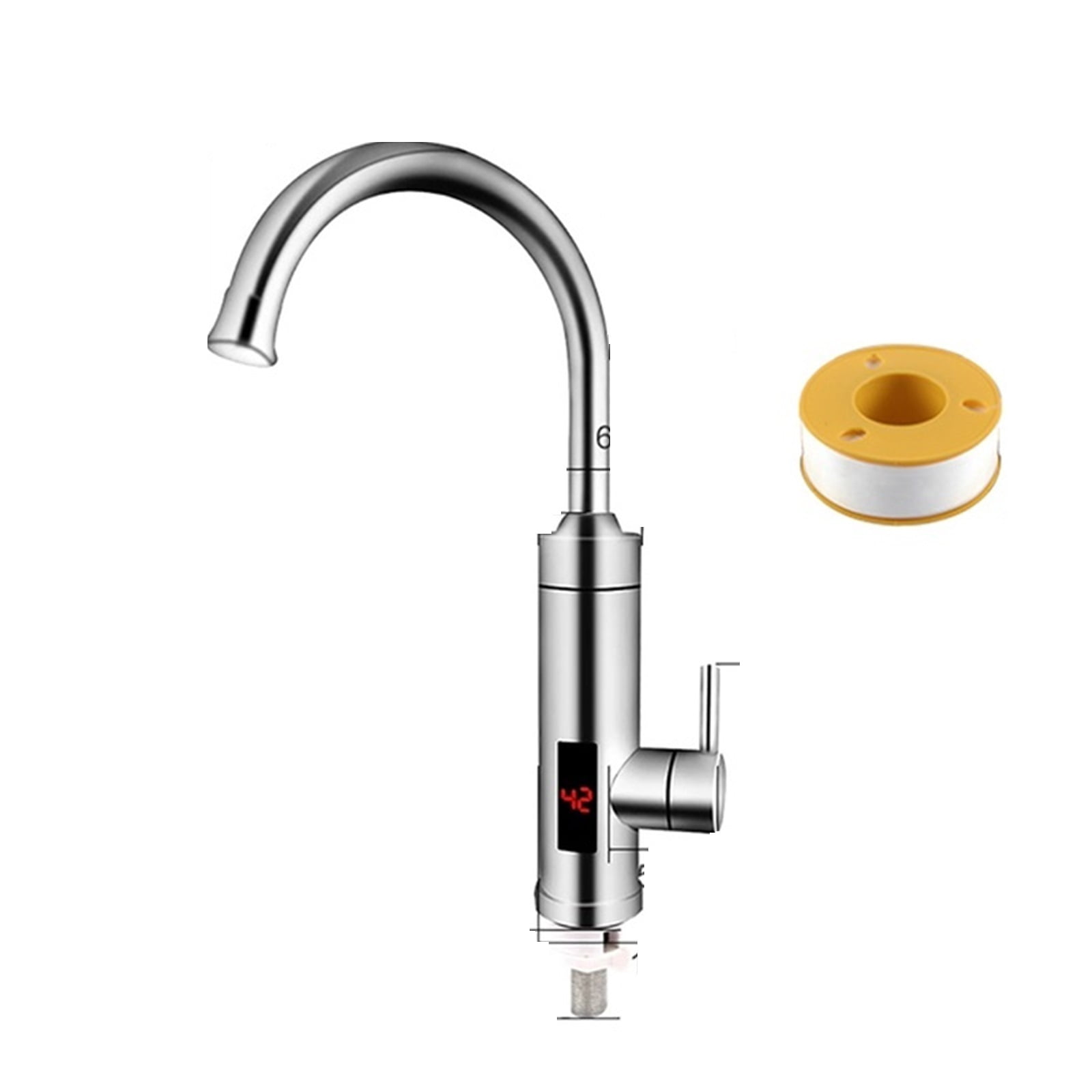 Water Heater Instant Water Heater Tankless Instantaneous Faucet Tap ...