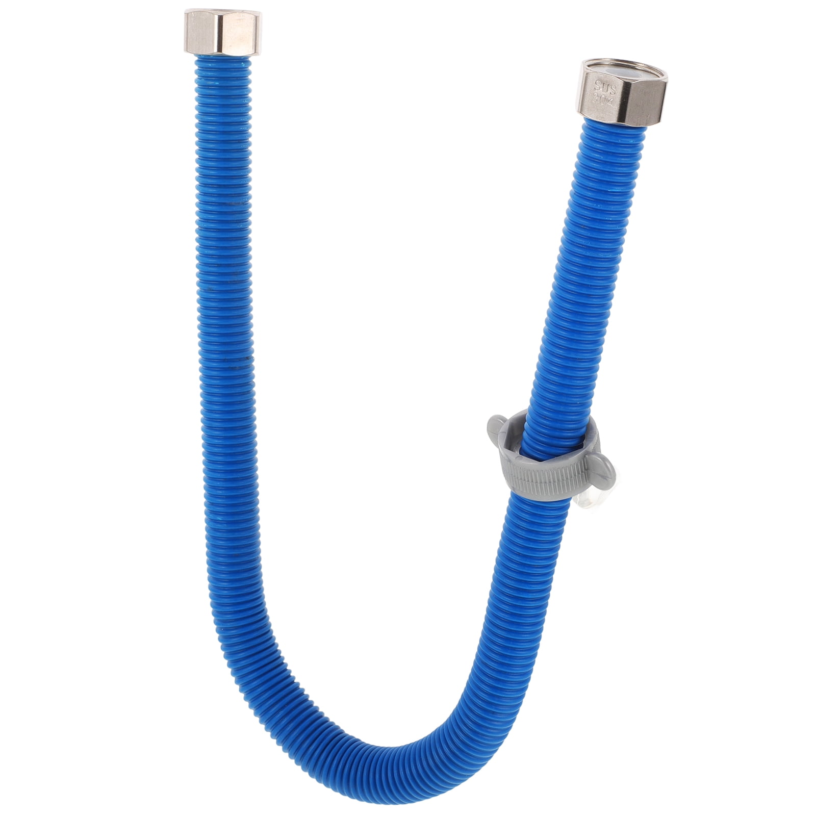 Water Heater Supply Line Hot Pot Electric Pipe Drain Hose Blue ...