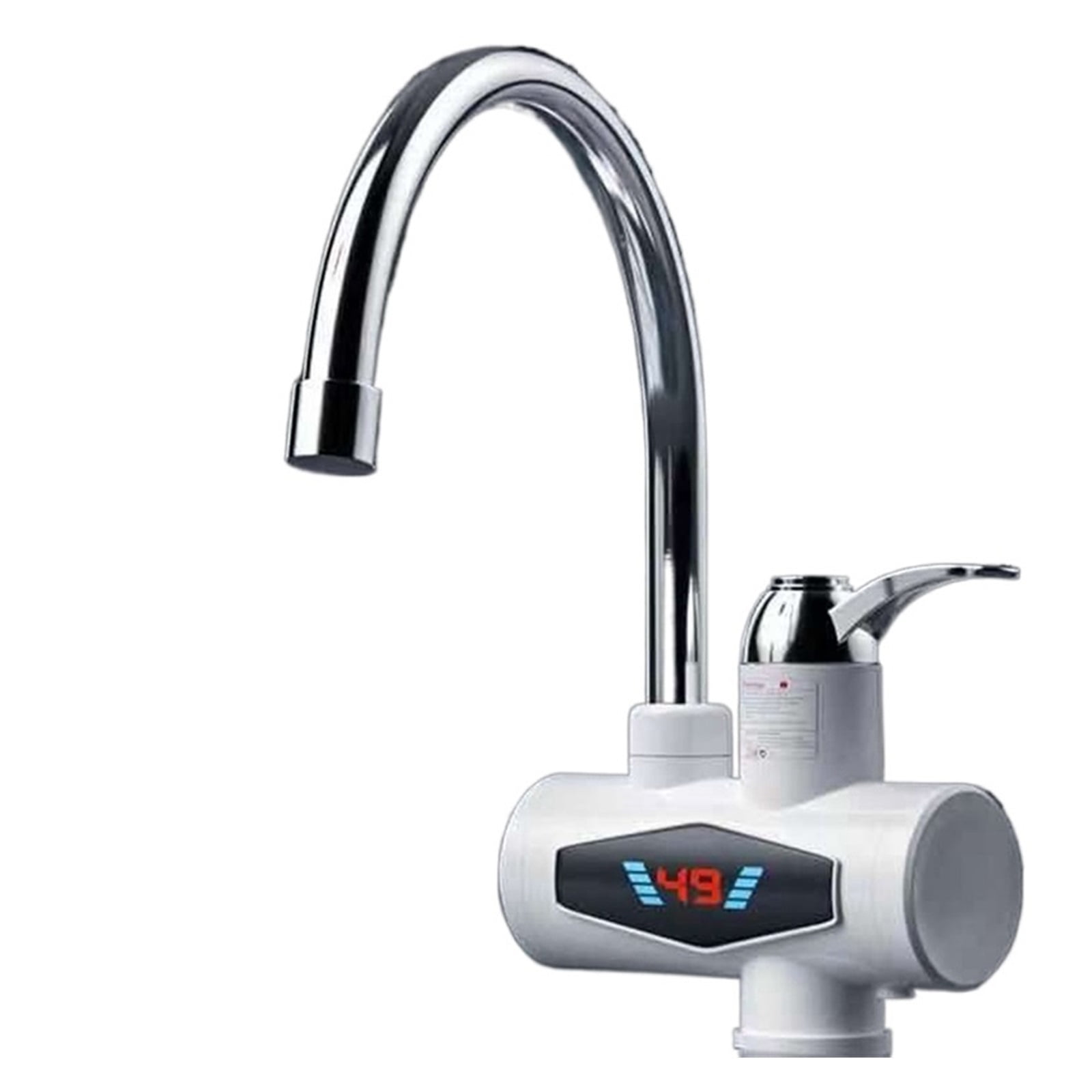 Water Heater Tankless,Instantaneous Faucet Tap,Hot Water Crane LED ...
