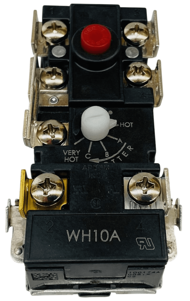 Water Heater Upper Thermostat, 5600-211, 5600-311, WH6-4, WH10A ...