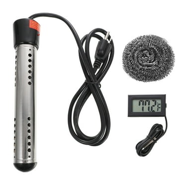 1500W Electric Pool Warmer, Immersion Water Heater for Inflatable Pool ...
