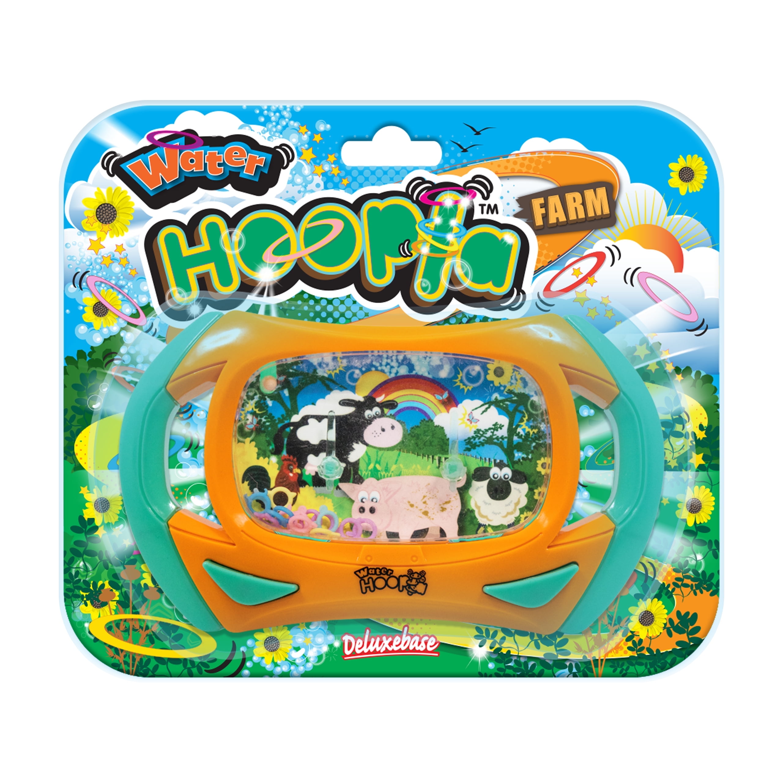 Water Hoopla - Farm Animal from Deluxebase. Farmyard Themed Handheld ...