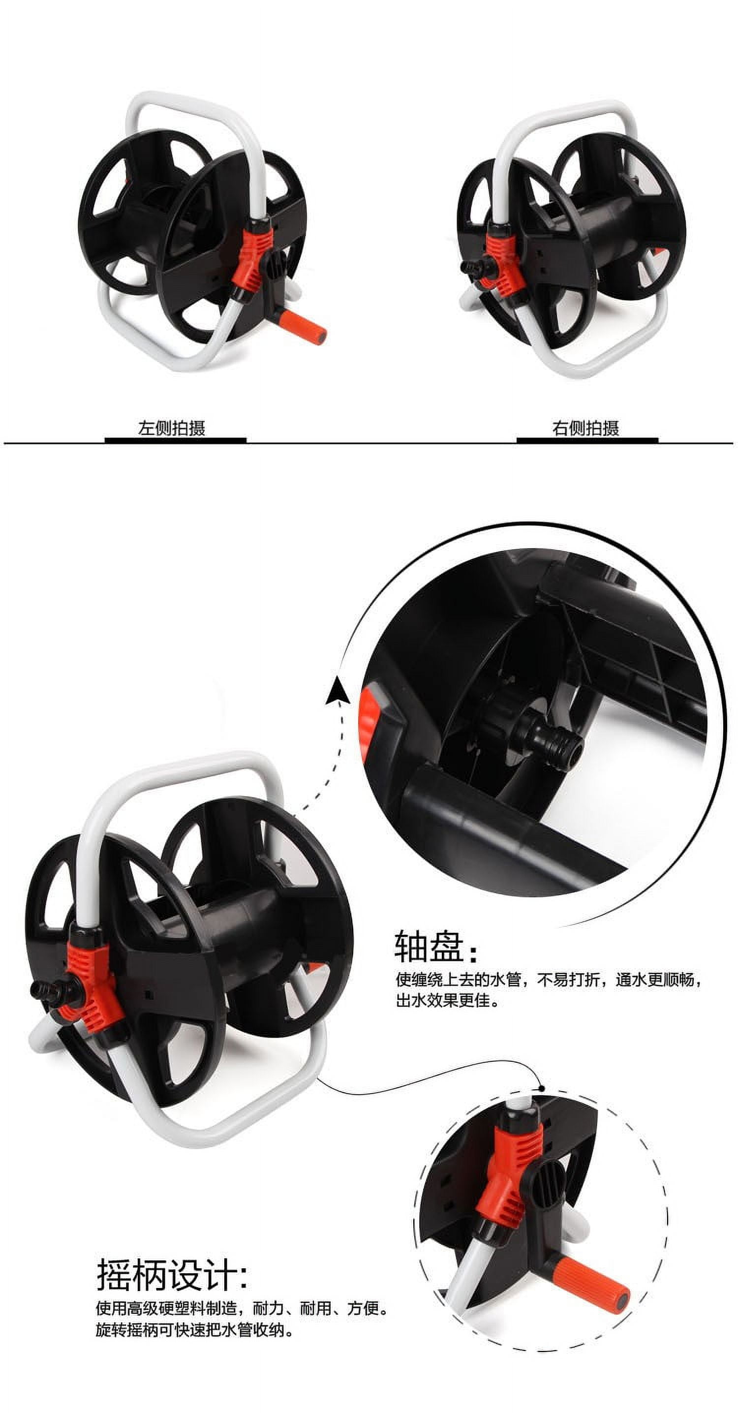 Water Hose Holder Spring And Courtyard Water Pipe Storage Device For ...