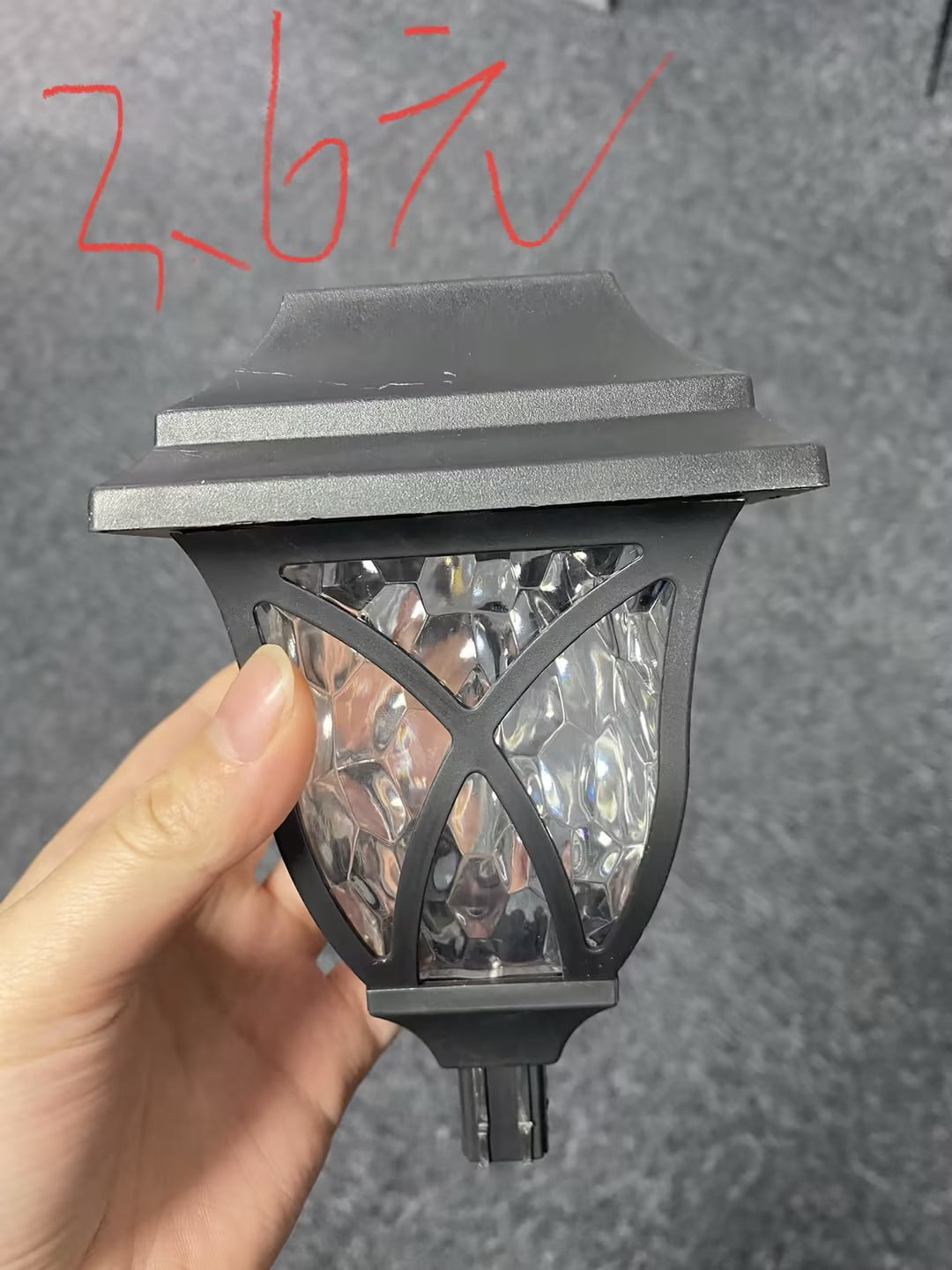 Water Hose Holders for Outside, Garden Hose Reel with Lights, Heavy ...