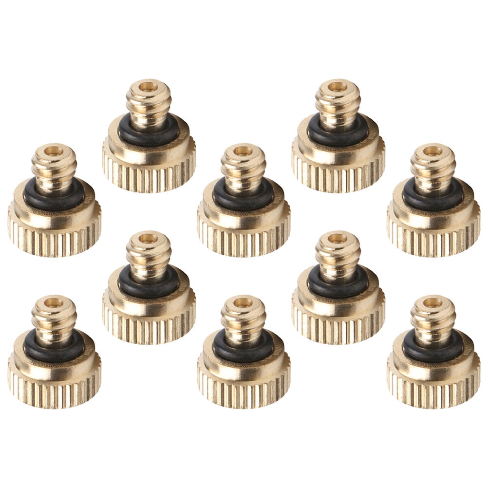 Water Hose Nozzle Pipe 10 Pcs Misting Spray Small Nozzles Copper ...