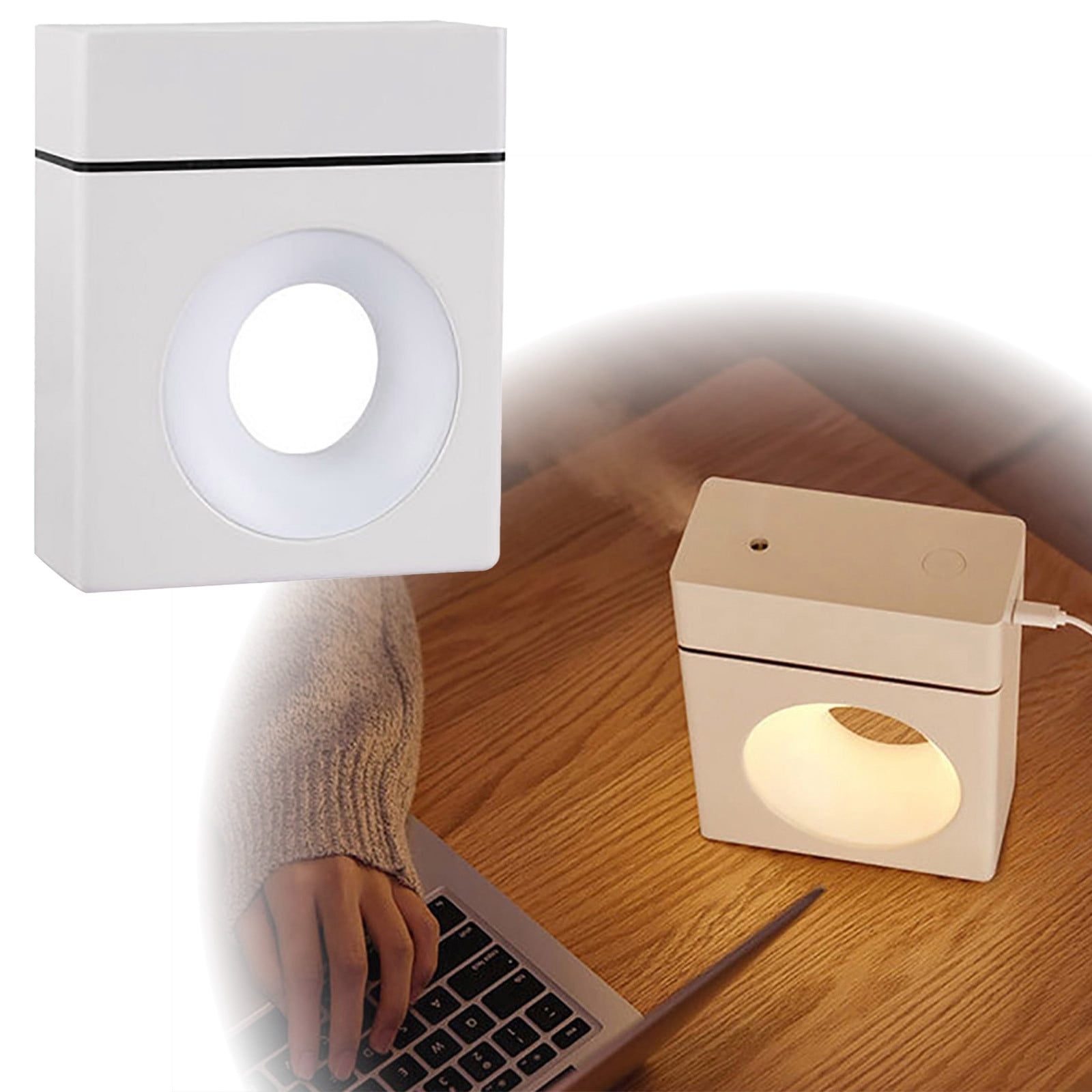 Water Humidifiers for Bedroom Mini Night Light Humidifiers Small ...