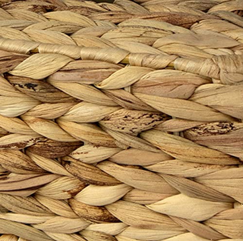 Water Hyacinth Hand Woven Rectangle Tissue Box Cover Holder | Rustic ...