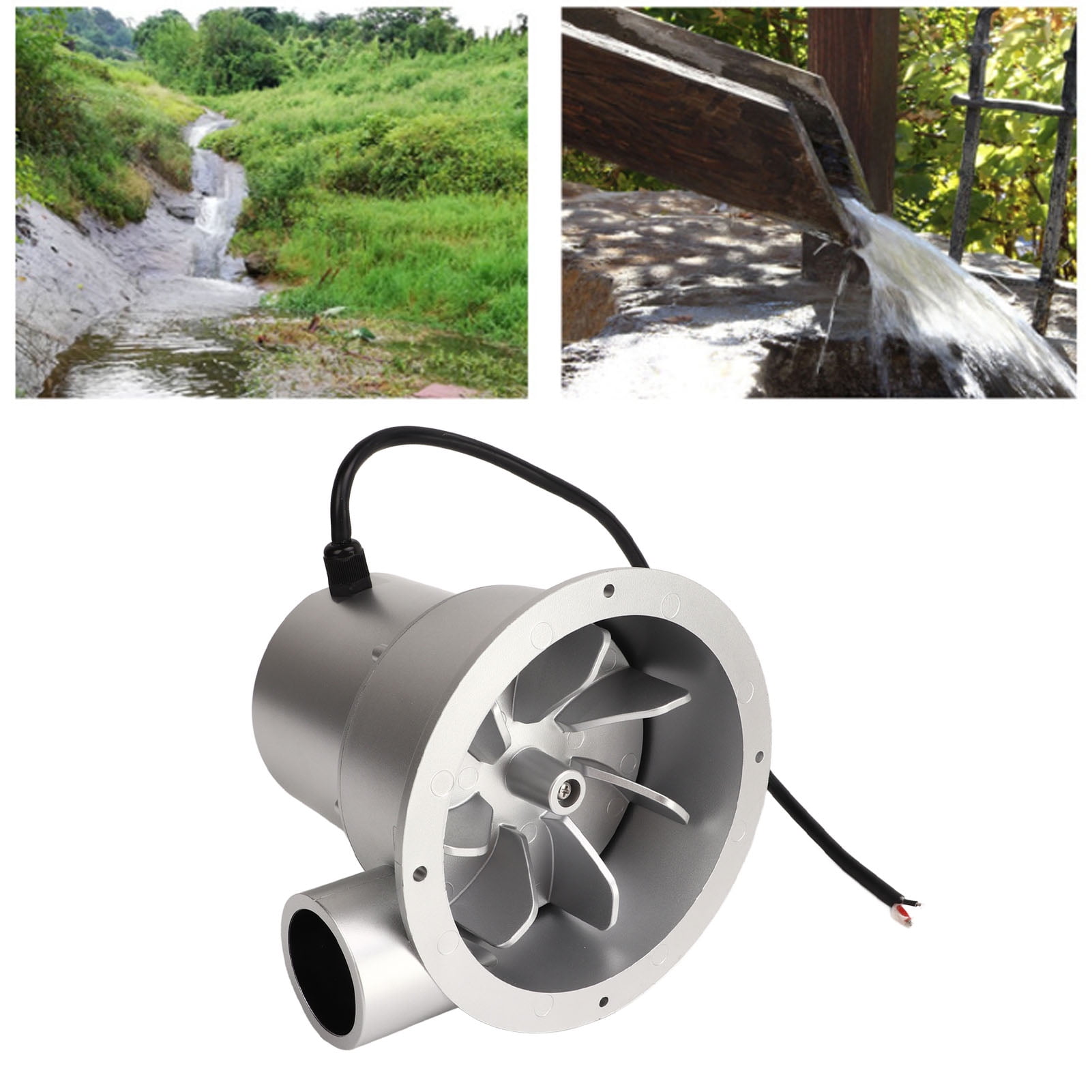 Water Hydroelectric Generator, Permanent Brushless Motor High ...