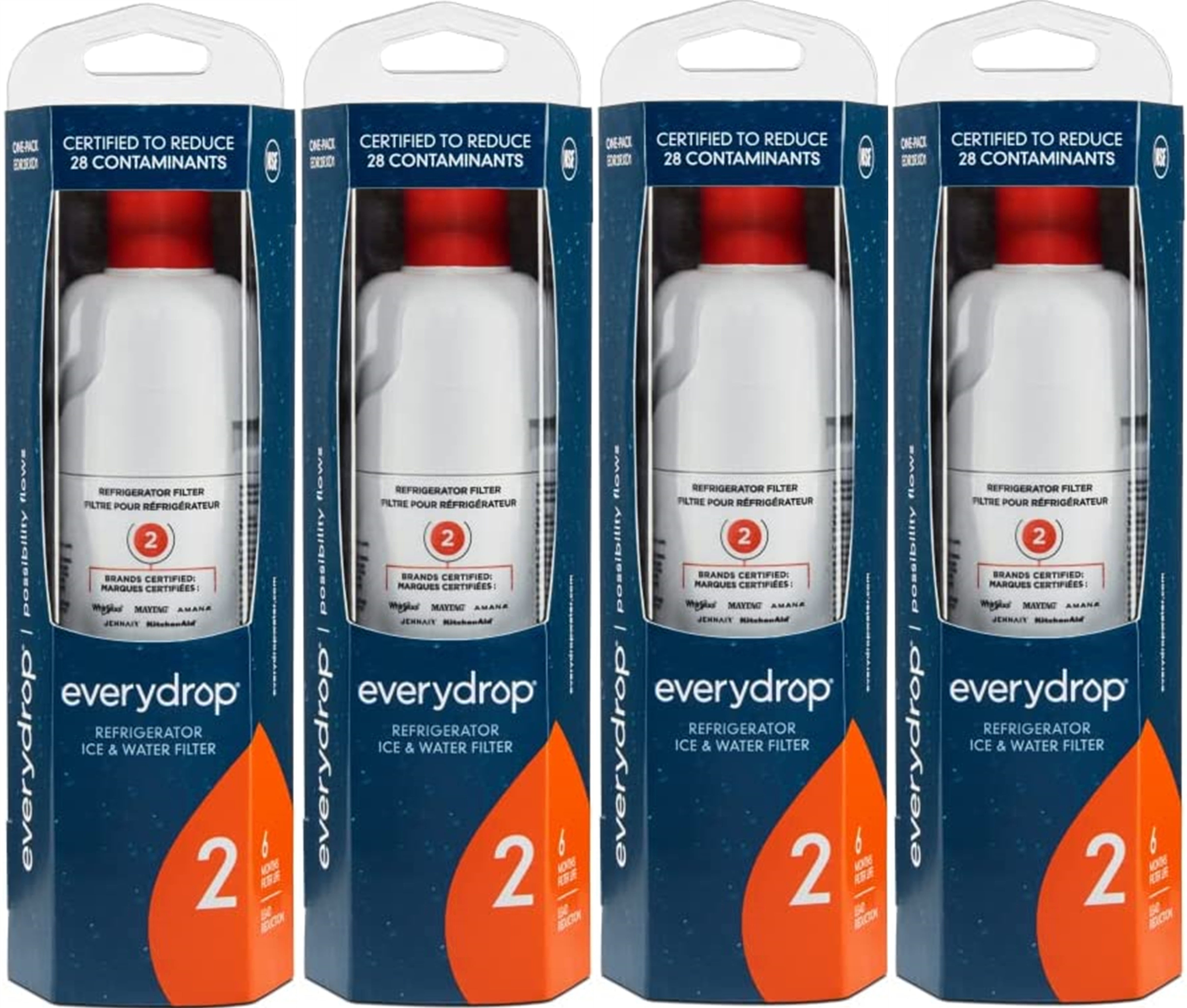 Water&Ice Filter Replacement for everydrop by WhirlpoolEDR2RXD1 ...