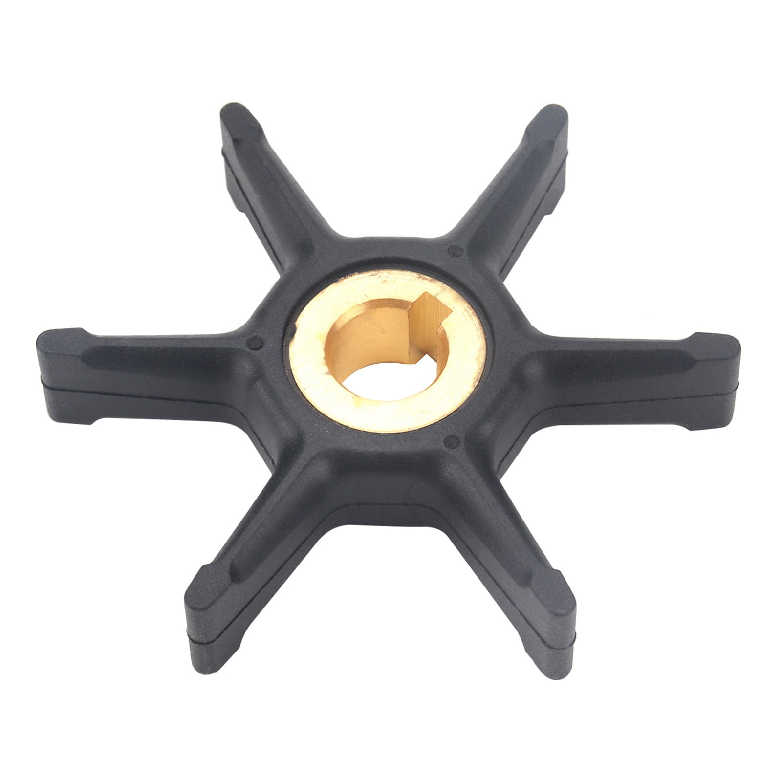 Water Impeller for 3/4/5/5.5/6/7.5HP Boat Motor 277181/434424 6 Blades ...