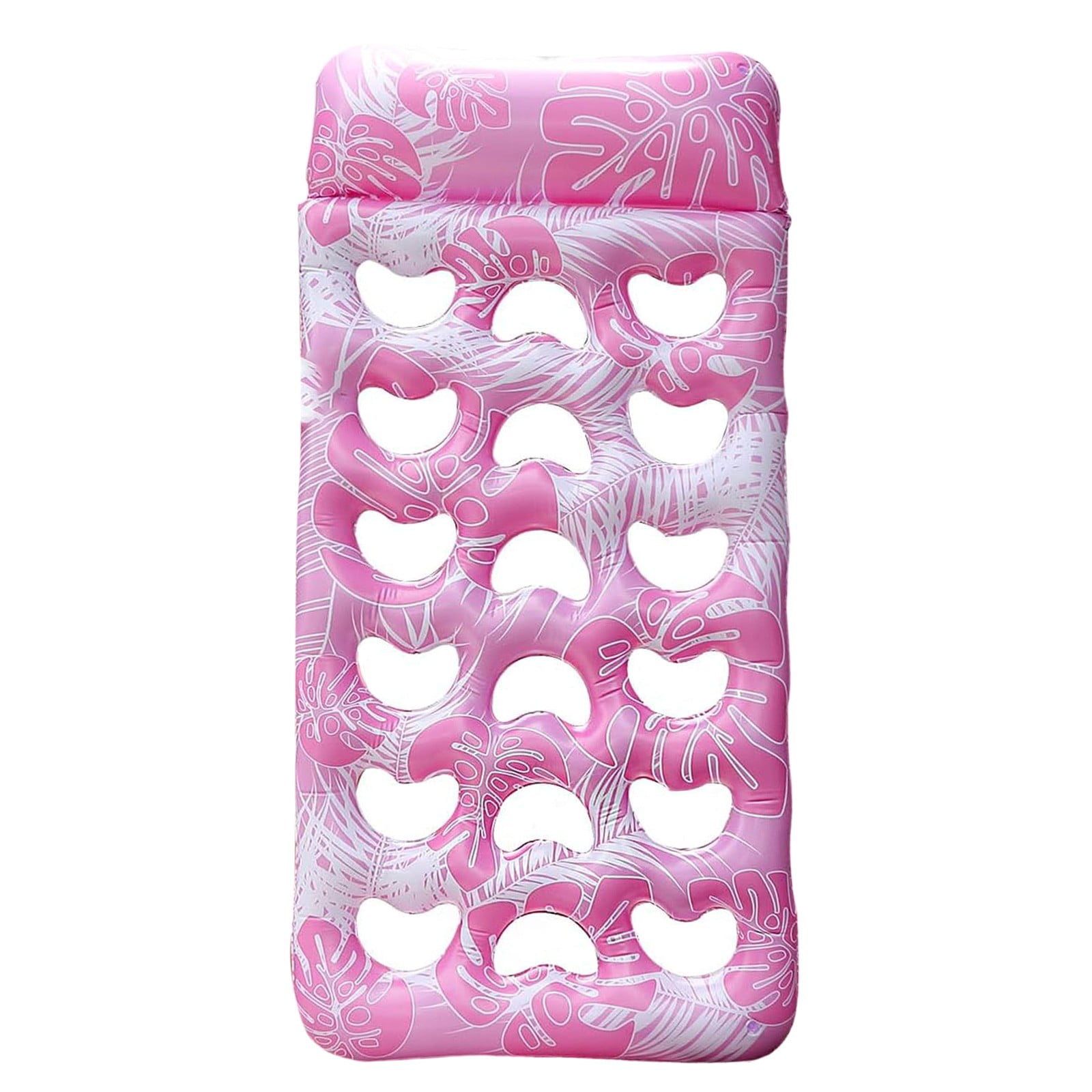 Water Inflatable Hole Swimming Lounger Water Floating Row, New Choice ...