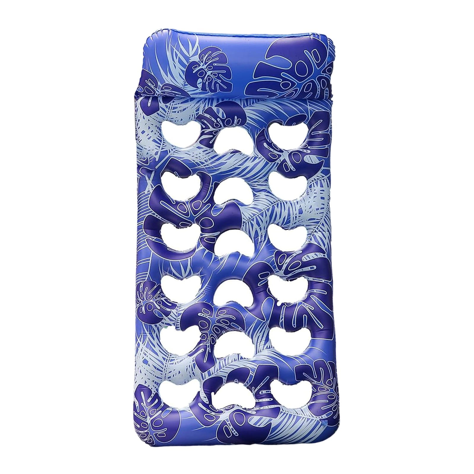 Water Inflatable Hole Swimming Lounger Water Floating Row, New Choice ...