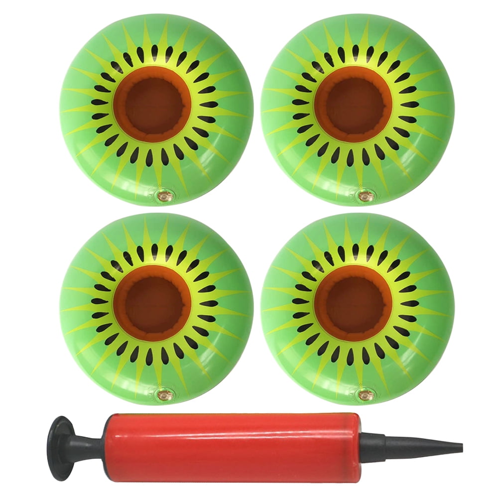 Water Inflatable Tray Beverage Ice Bucket Beer Portable Float Row House ...