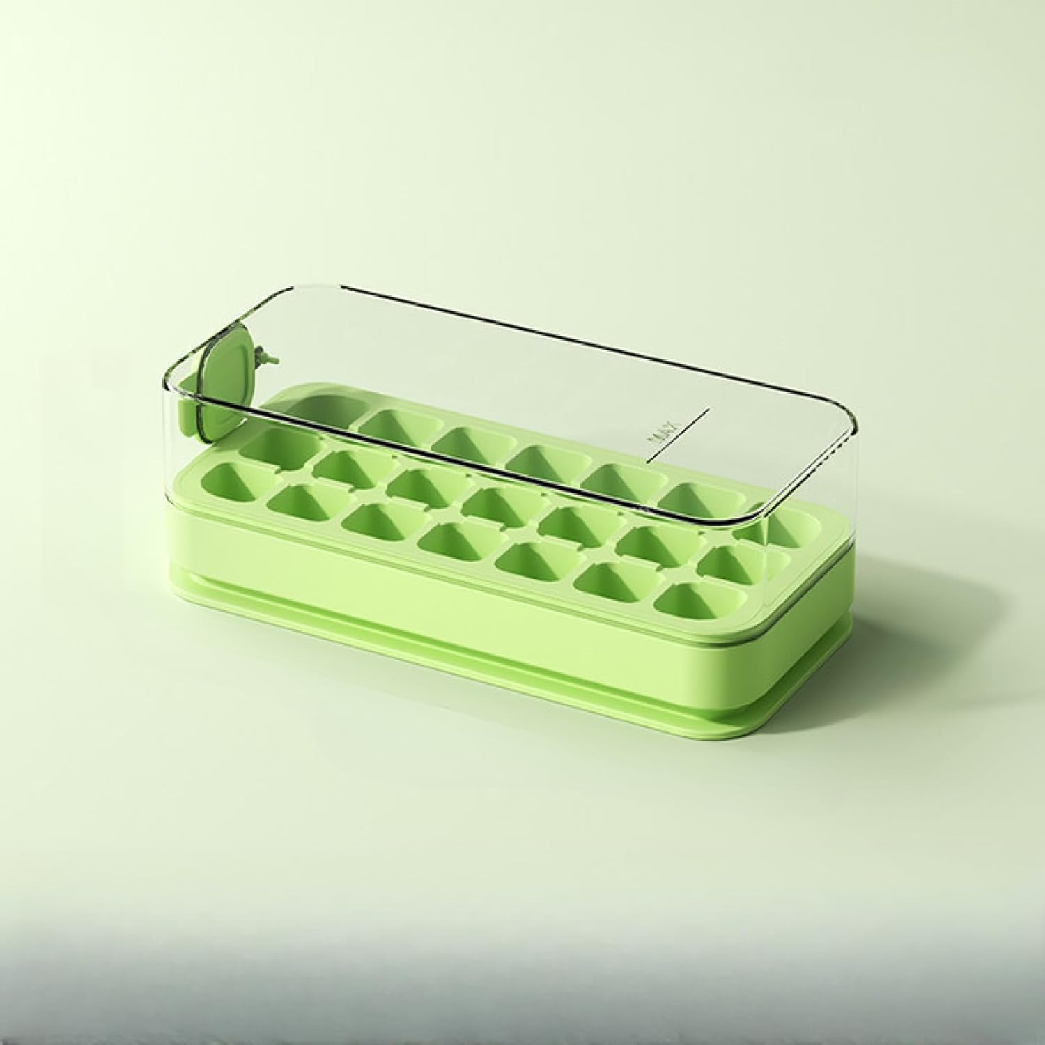 Water Injection Ice Cube Mold Press Homemade Ice Box Household Large ...