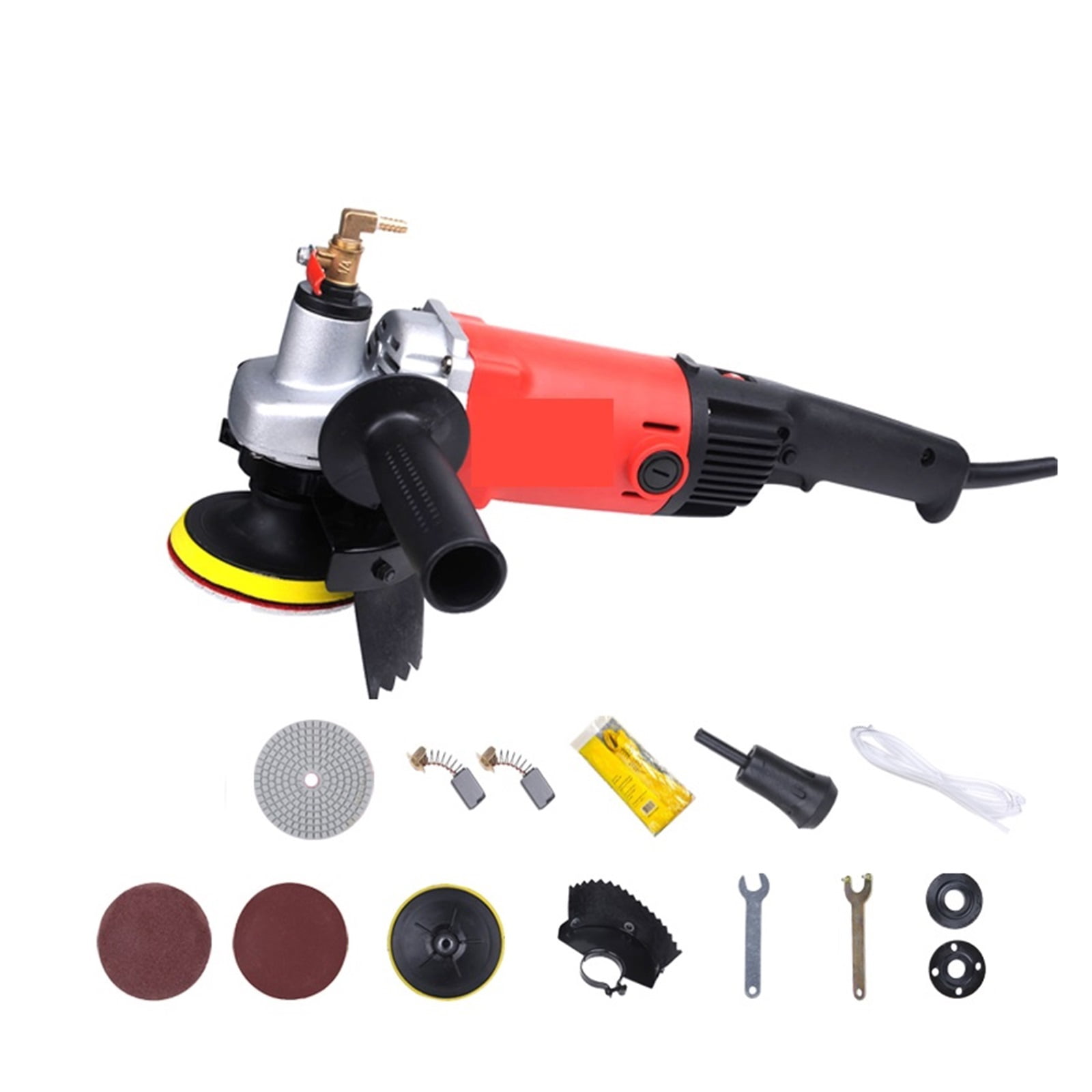 Water Injection Polishing Machine Electric Stone Hand Wet Polisher ...