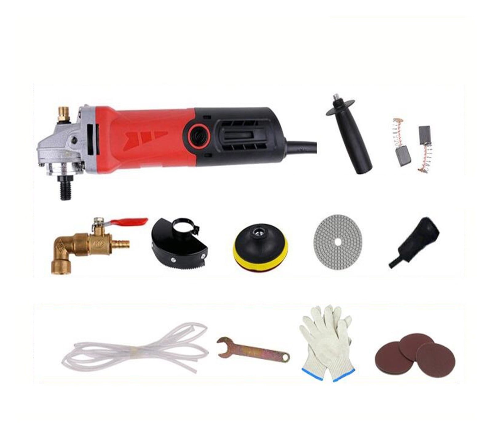 Water Injection Polishing Machine Electric Stone Hand Wet Polisher ...