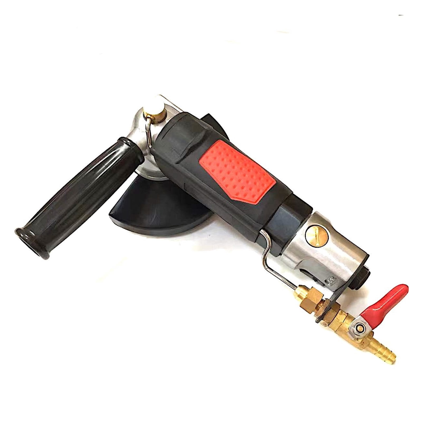 Water Inlet 125MM Pneumatic Angle Grinder 5" Wet Grinder Cutter Wet ...