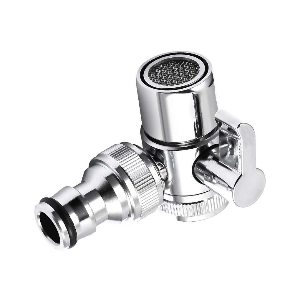 Water Inlet Adapter Washing Machine Line Splitter Automatic Connector ...