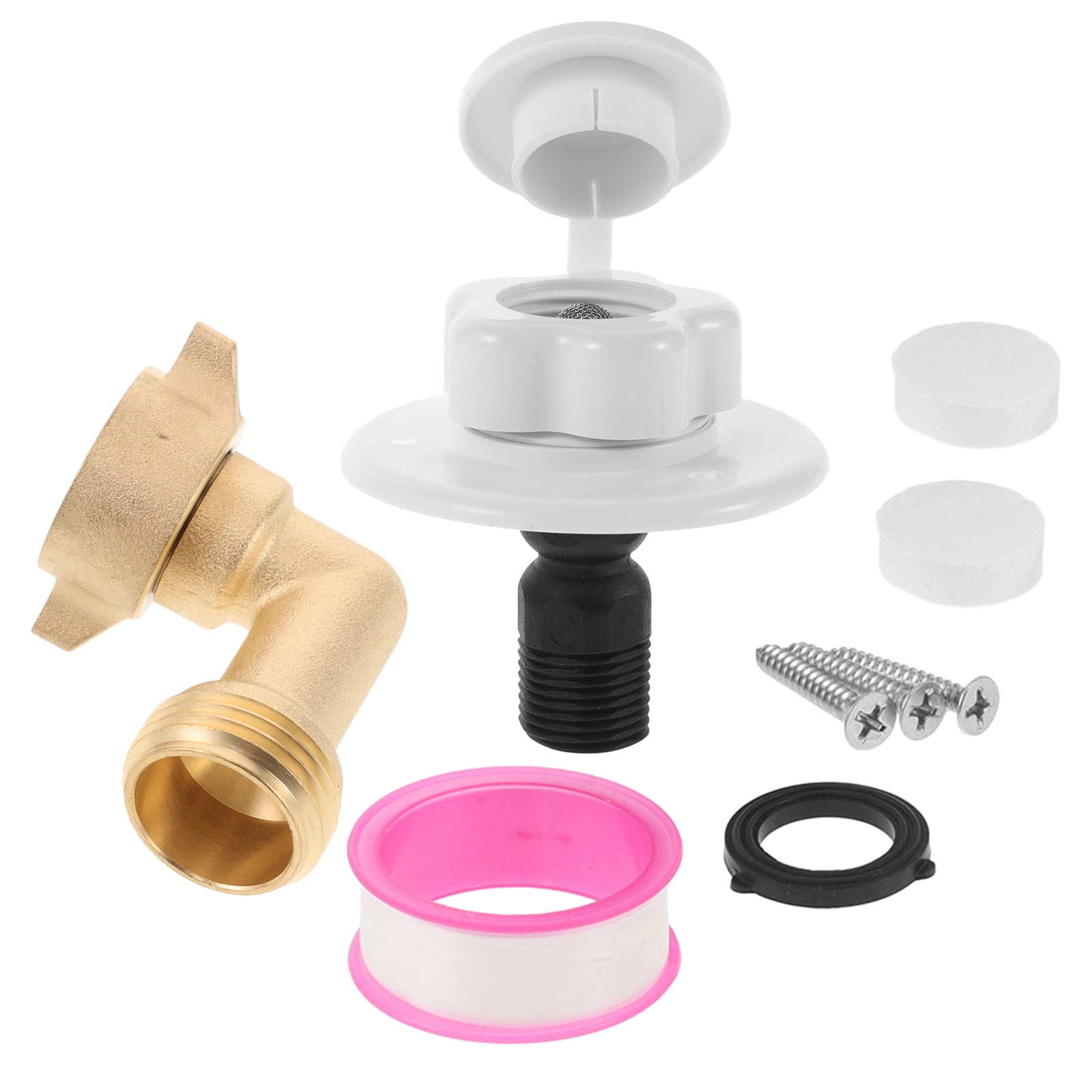 Water Inlet Connector Water Tank Rv Inlet Rv Water Inlet Replacement Rv ...