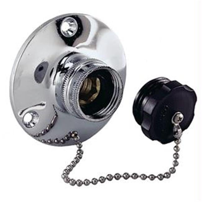Water Inlet Fitting with Plug - - Walmart.com