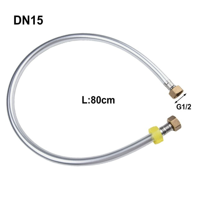 Water Inlet Pipe Explosion Proof High Pressure Hose Long Lasting PVC ...