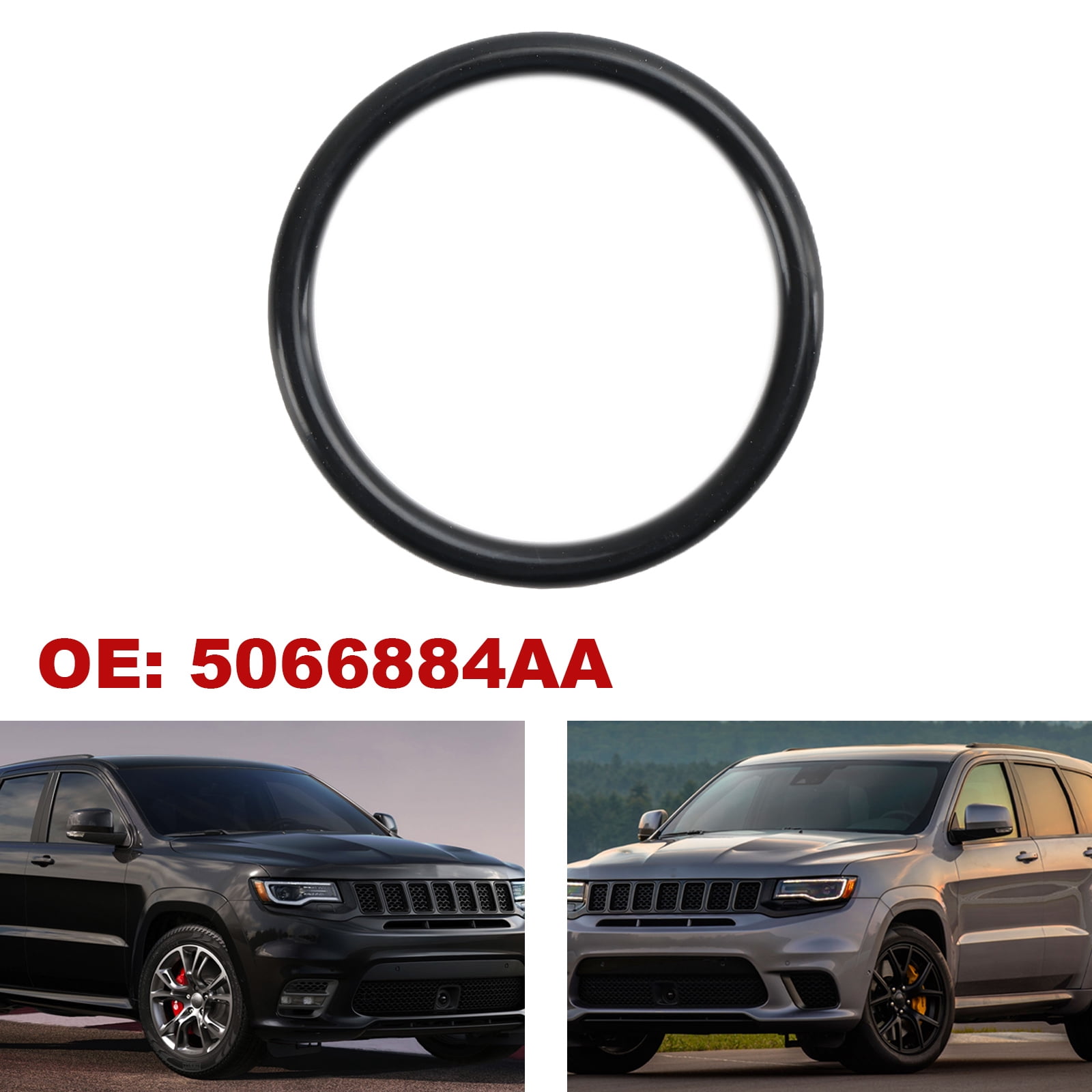 Water Inlet Tube O Ring Engine Water Pump Seal 5066884AA For Ram 1500 ...