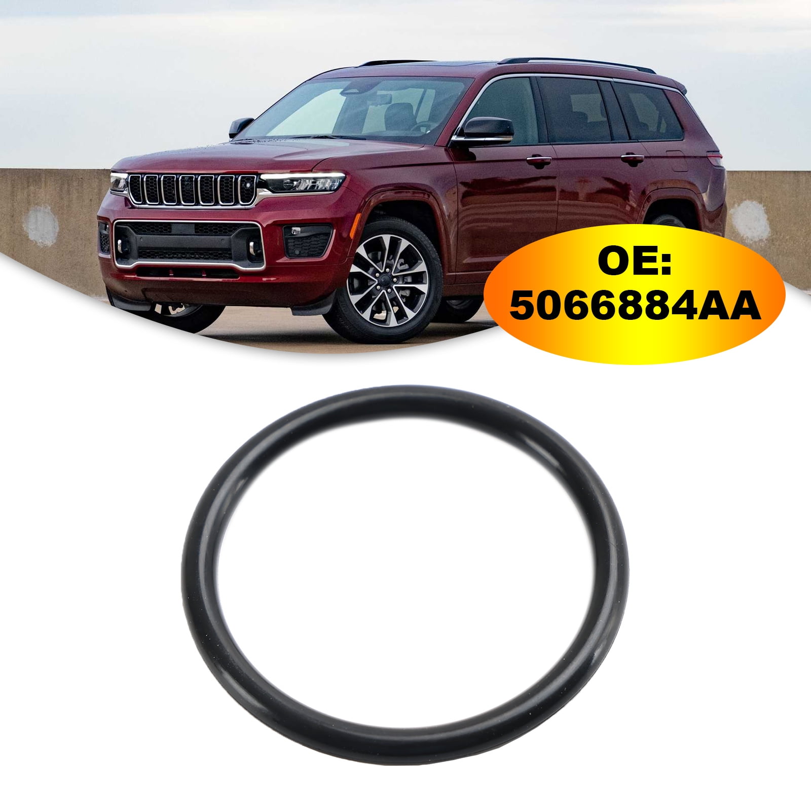Water Inlet Tube O Ring Engine Water Pump Seal For Ram 1500 5066884AA ...