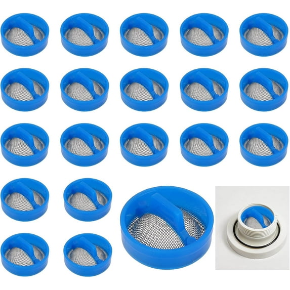 Water Inlet Valve Filter for Washer, 20pcs Washing Machine Hose Filter ...