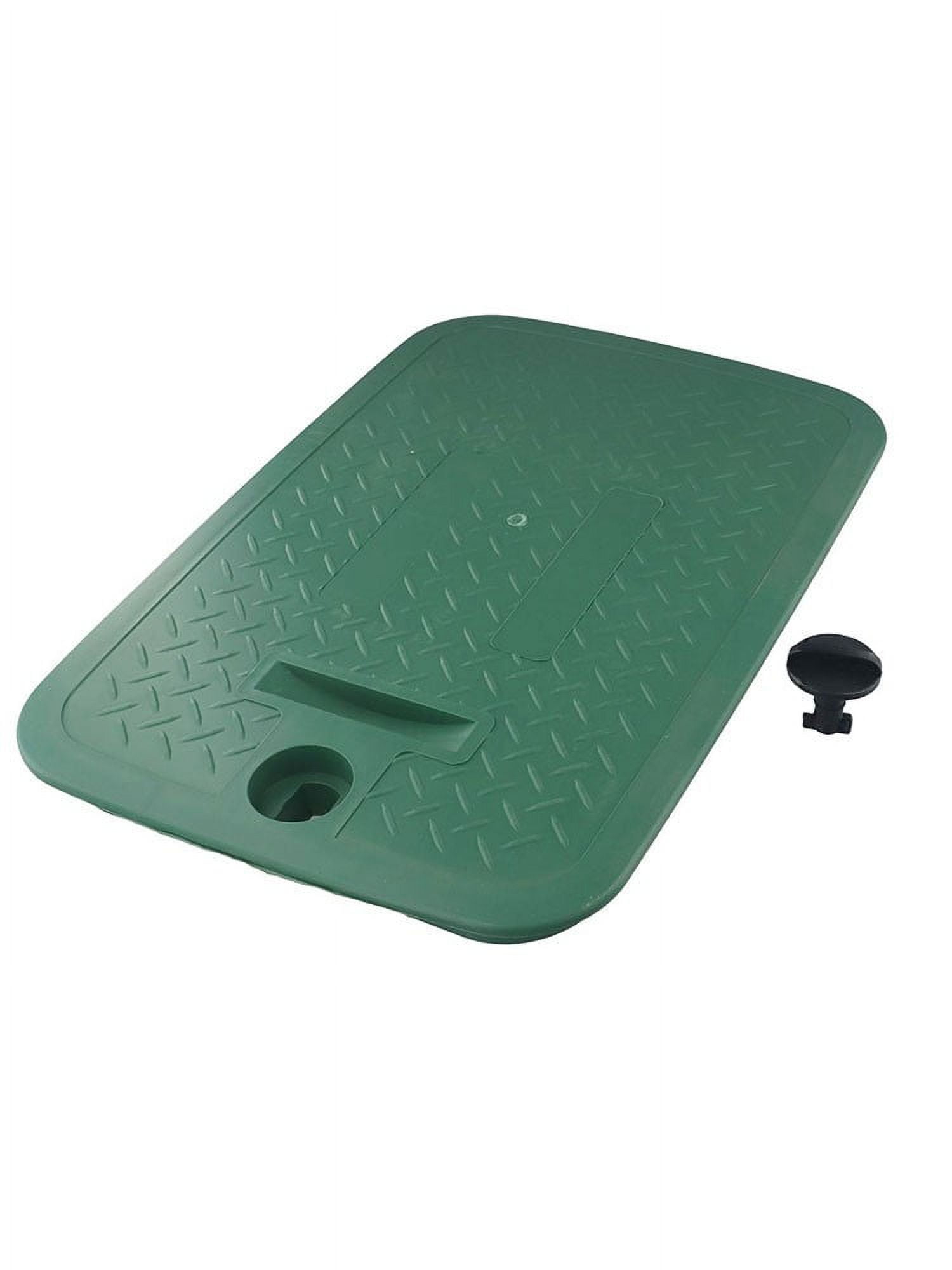 Water Intake Valve Box Cover 12x17 Inch Irrigation Control Valve Box ...