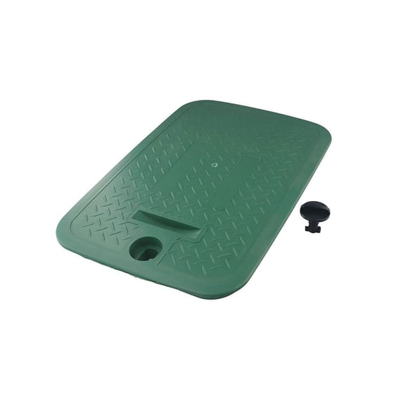 Water Intake Valve Box Cover 12X17 Inch Irrigation Control Valve Box ...